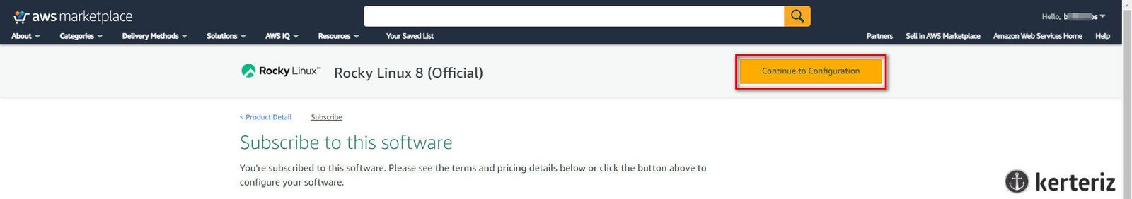 AWS Marketplace AMI ID Nasıl Bulunur?